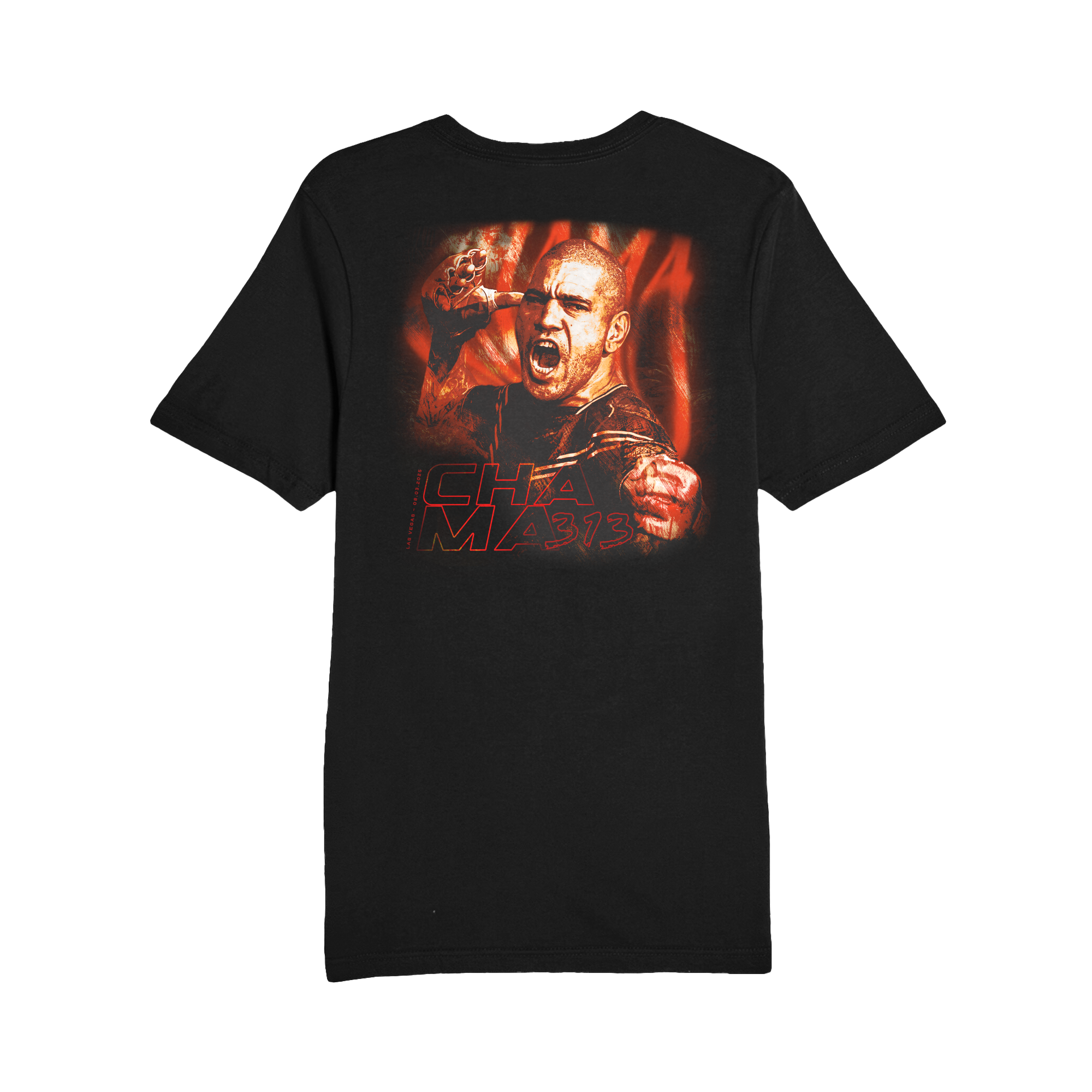 Official 313 Fight Tee – MerchLabs