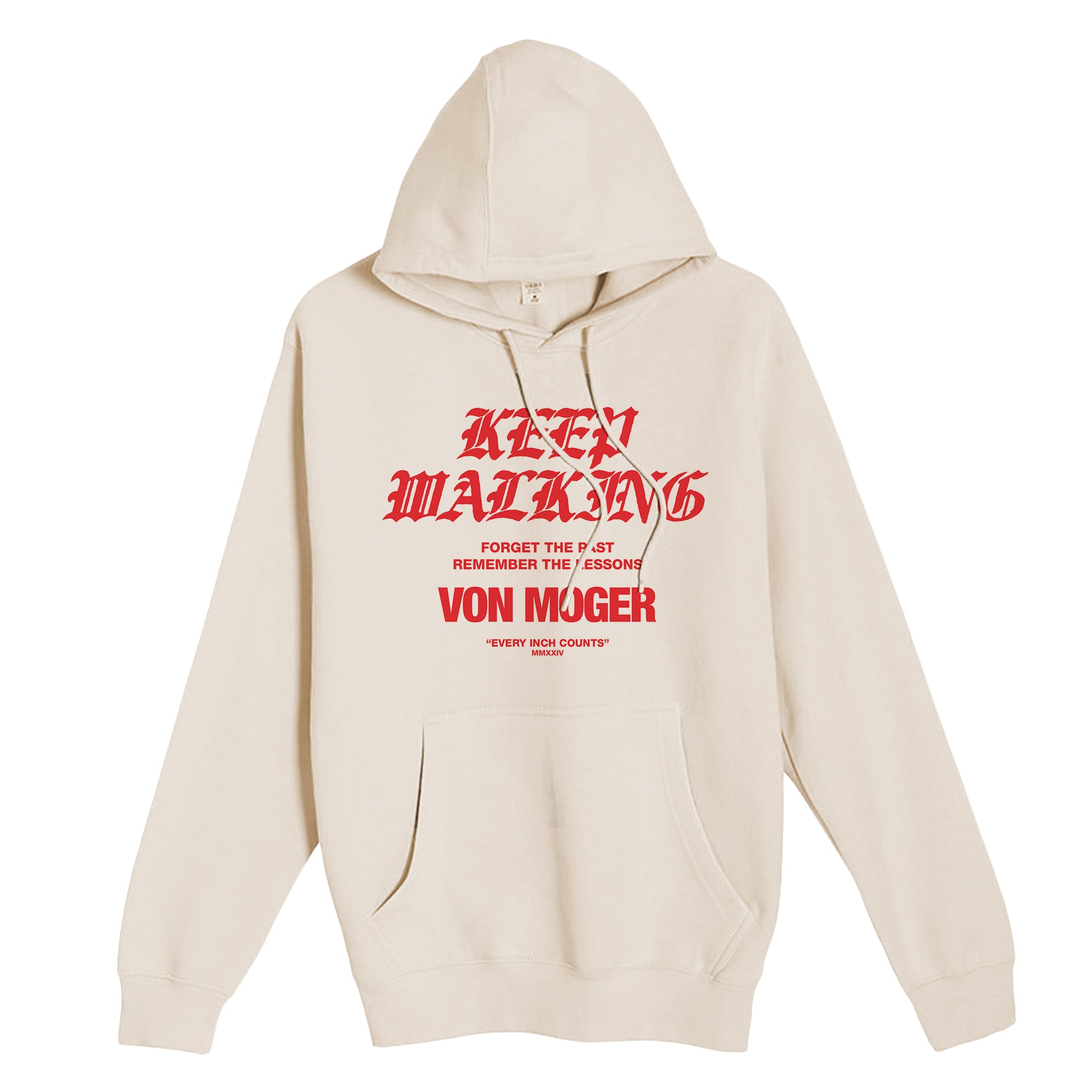 Keep Walking Hoodie Merchlabs