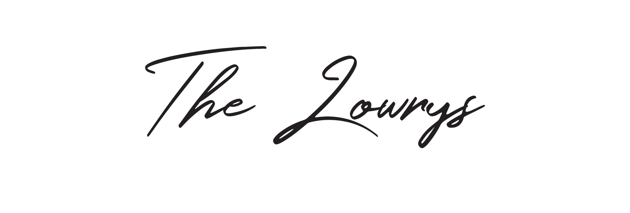 The Lowrys – MerchLabs