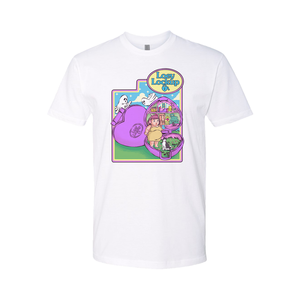 Loey Lockup Tee – MerchLabs