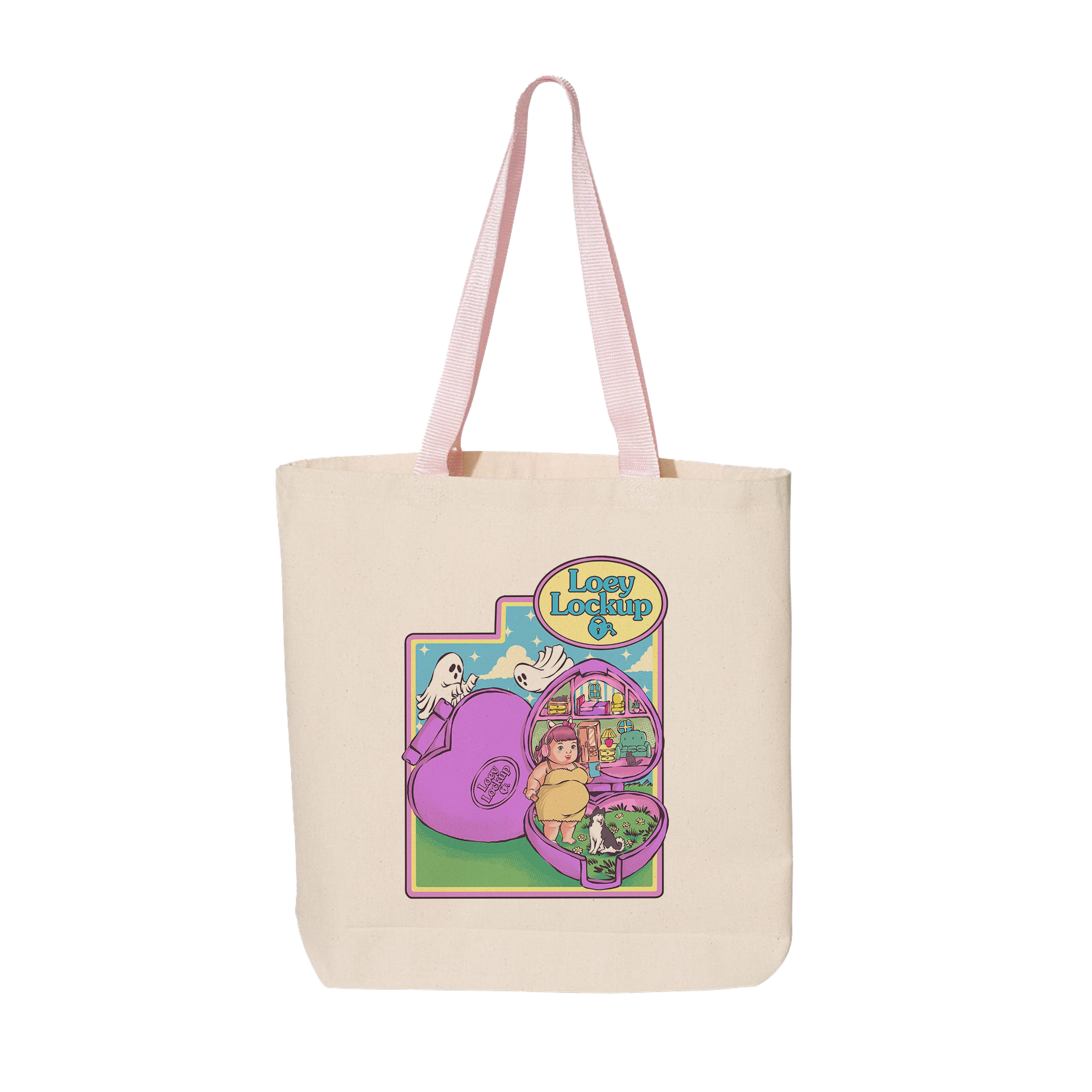 Loey Lockup Tote – MerchLabs