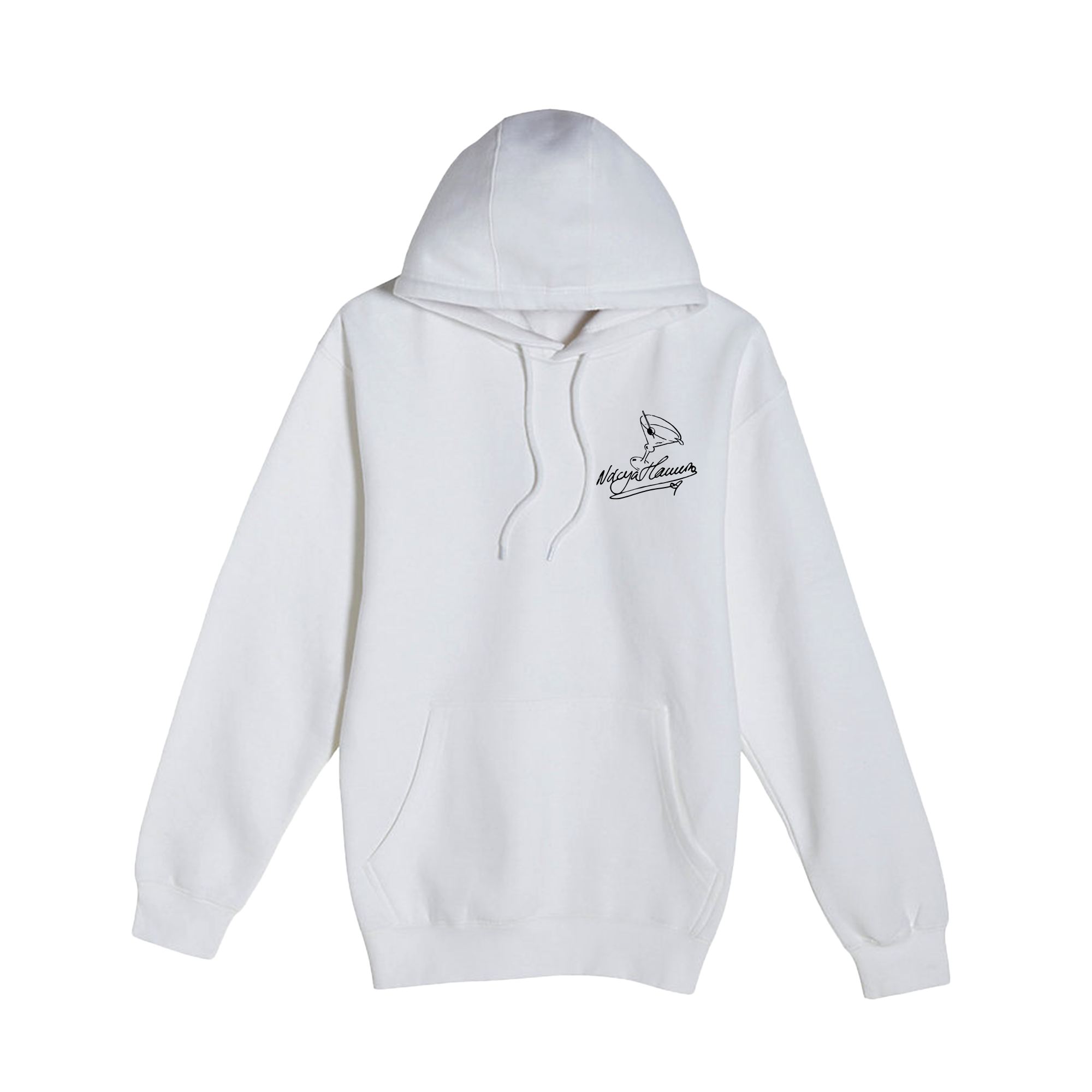 Peach Photo Hoodie Merchlabs