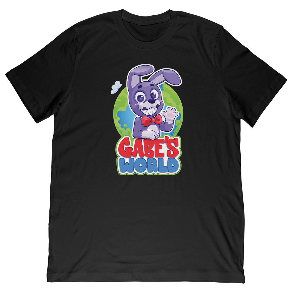 Gabe's World Tee – MerchLabs
