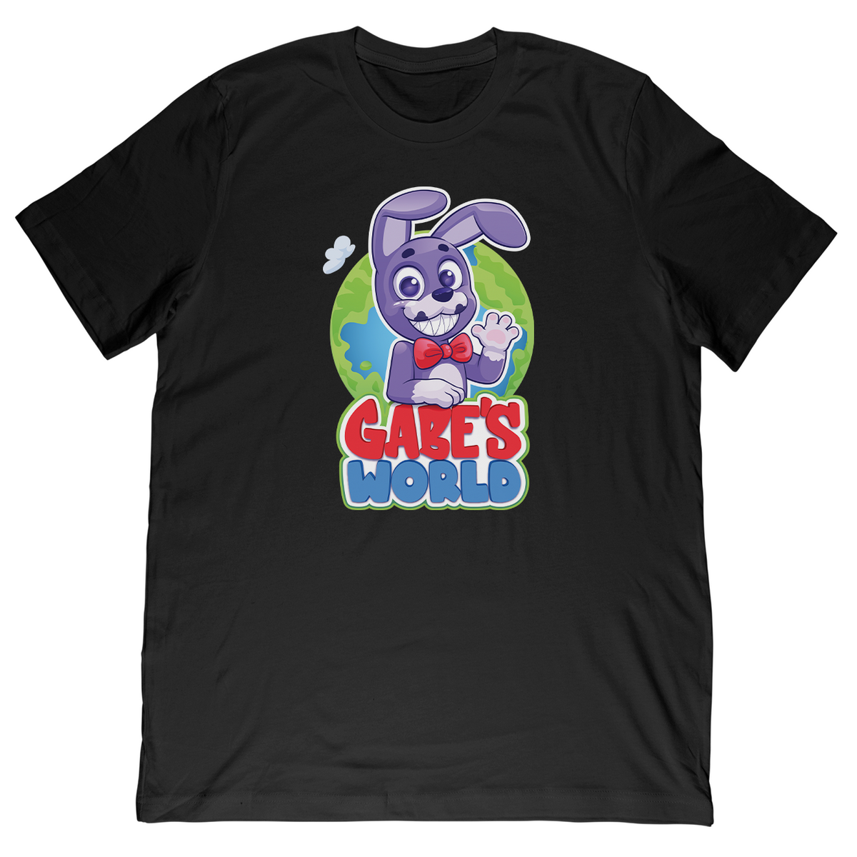 Gabe's World Tee – MerchLabs