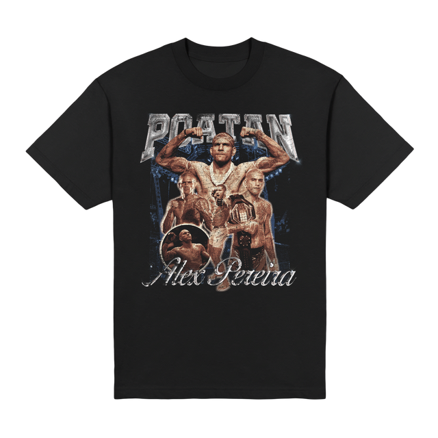 Poatan Collage Midweight Tee – MerchLabs