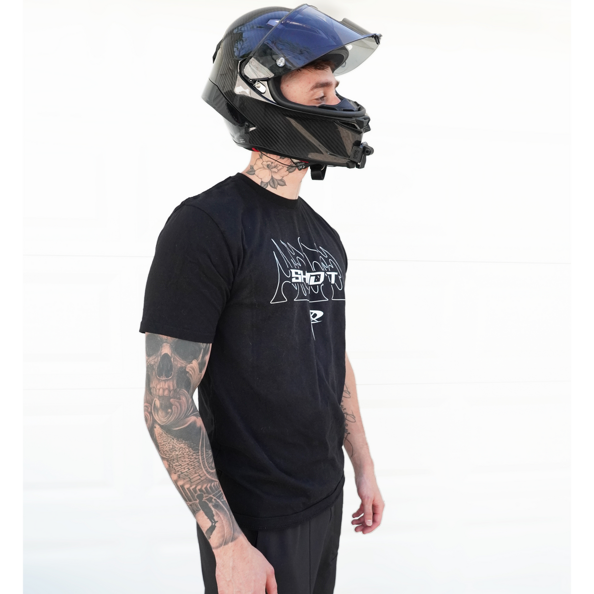 Shad T Flames Tee – MerchLabs