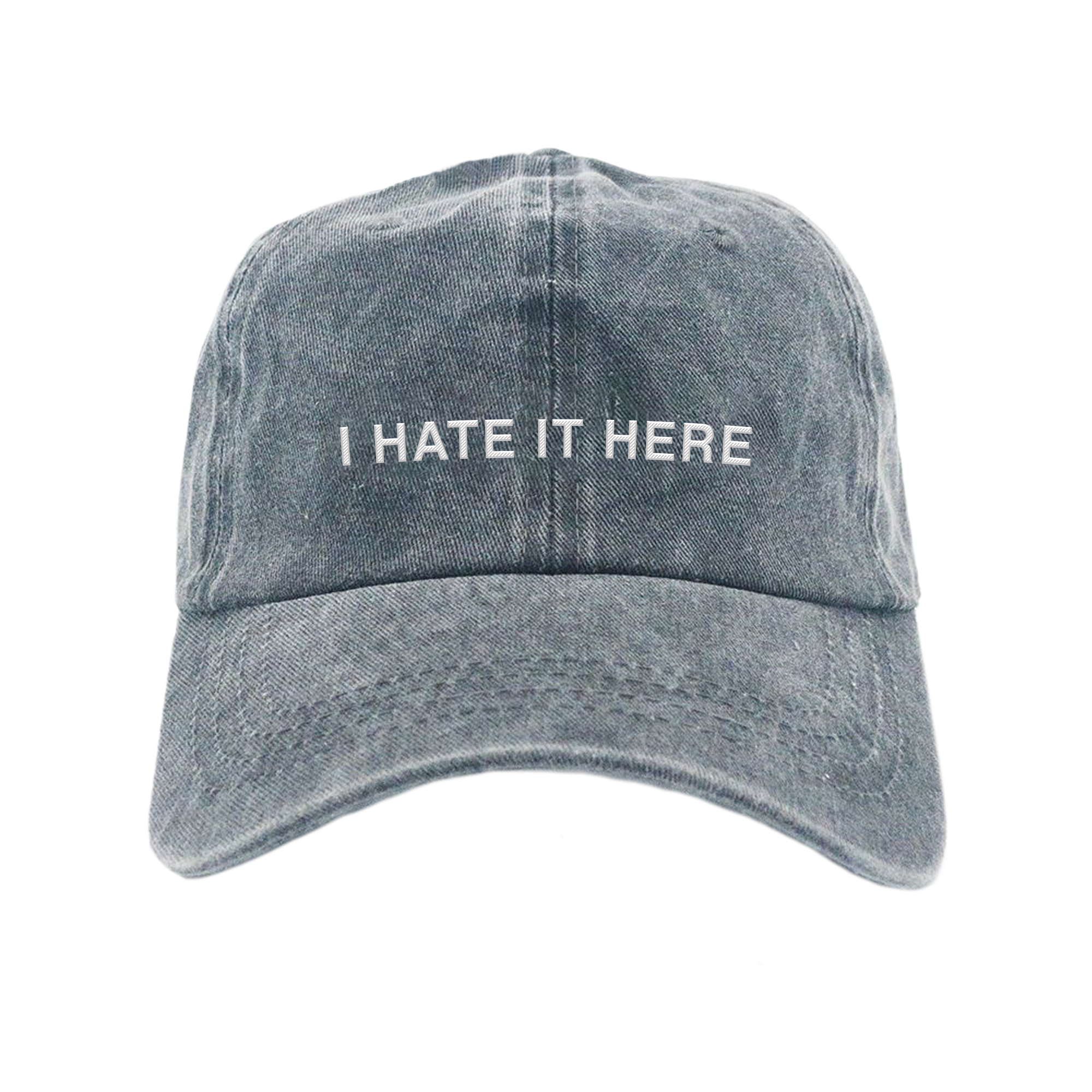 Hate It Here Vintage Dad Hat – MerchLabs