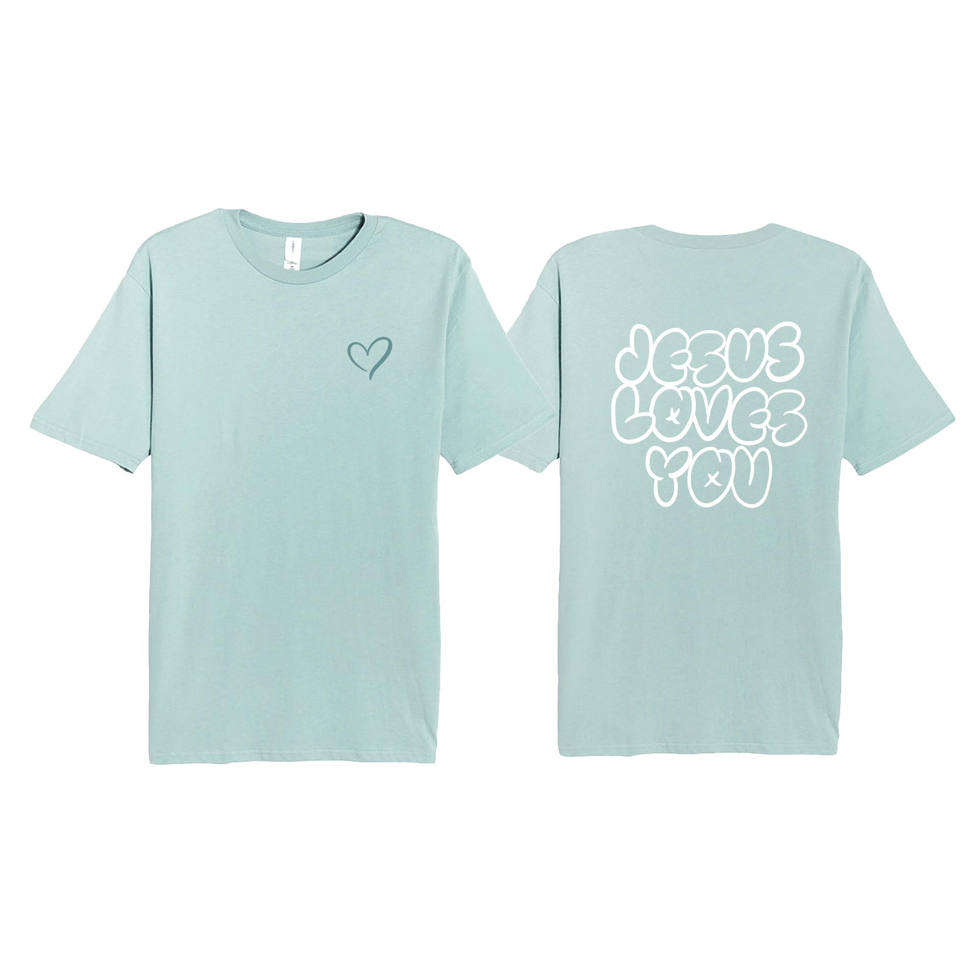 Jesus Loves You Tee – MerchLabs
