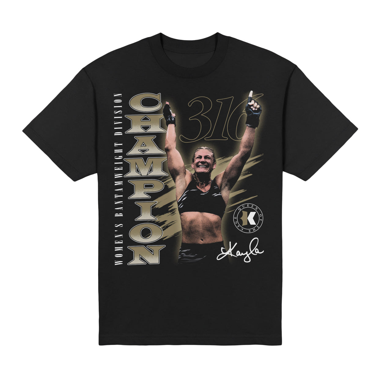 Kayla Harrison – MerchLabs