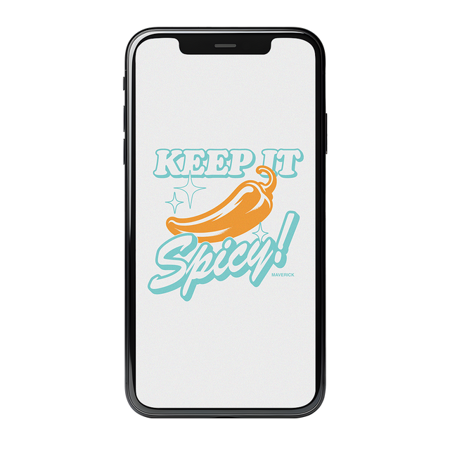 Keep It Spicy Wallpaper – MerchLabs