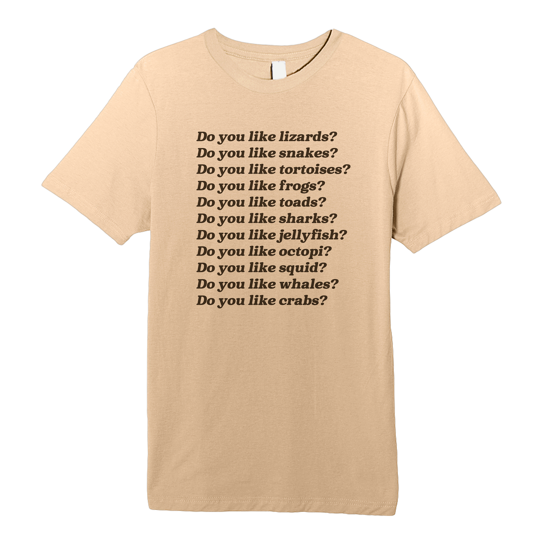 Questions Tee – MerchLabs