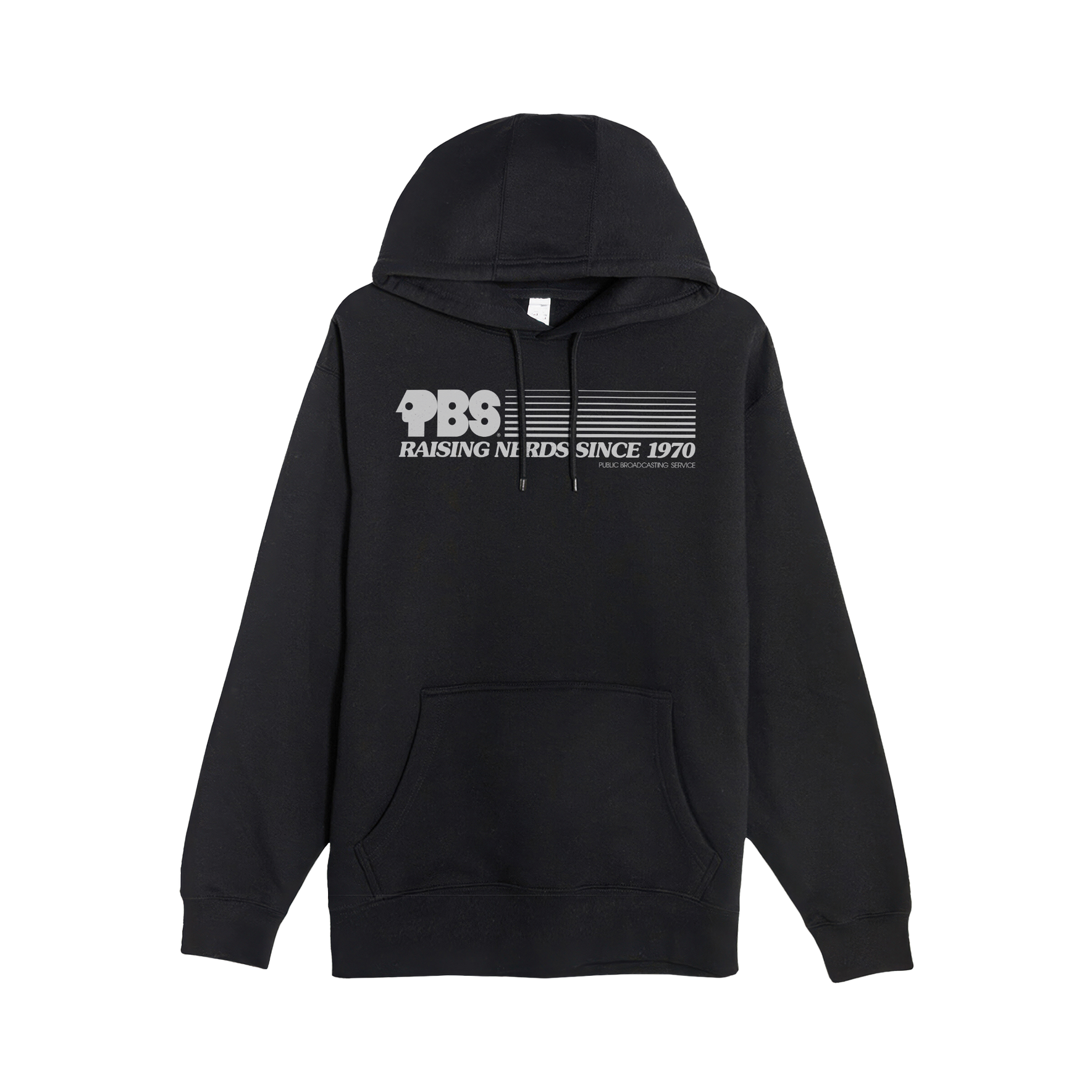 PBS Raising Nerds Hoodie – MerchLabs