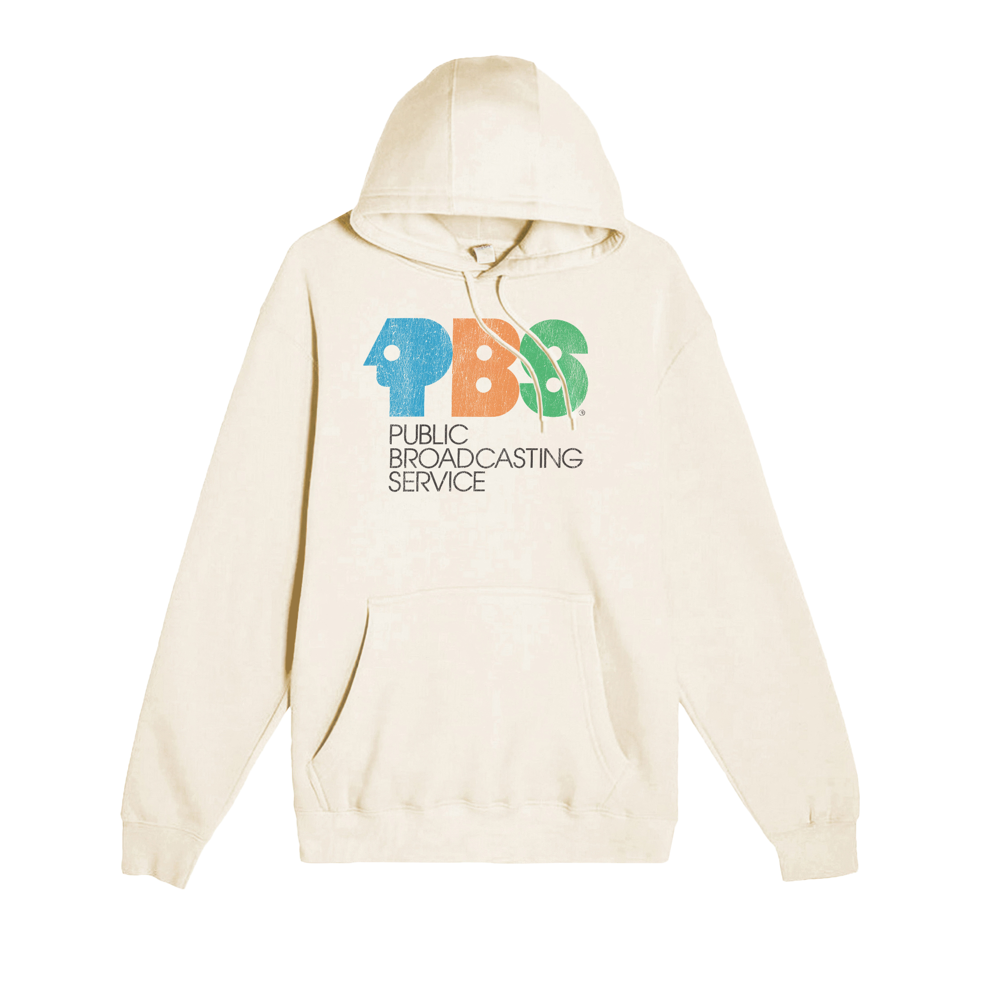 PBS Vintage Logo Hoodie – MerchLabs