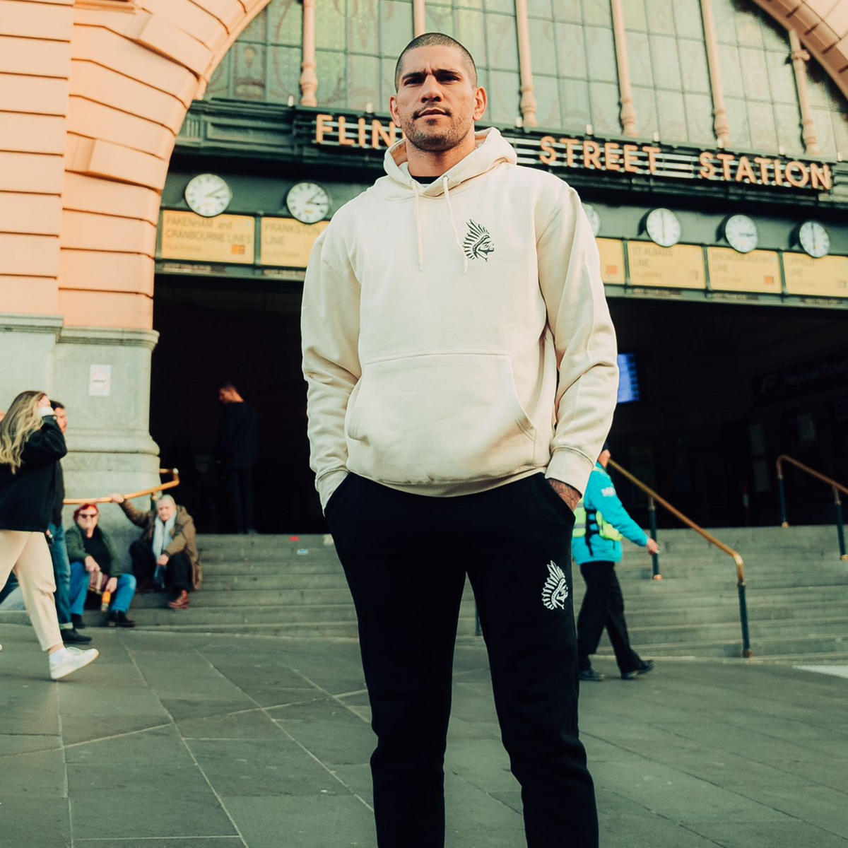 Poatan Logo Joggers – MerchLabs