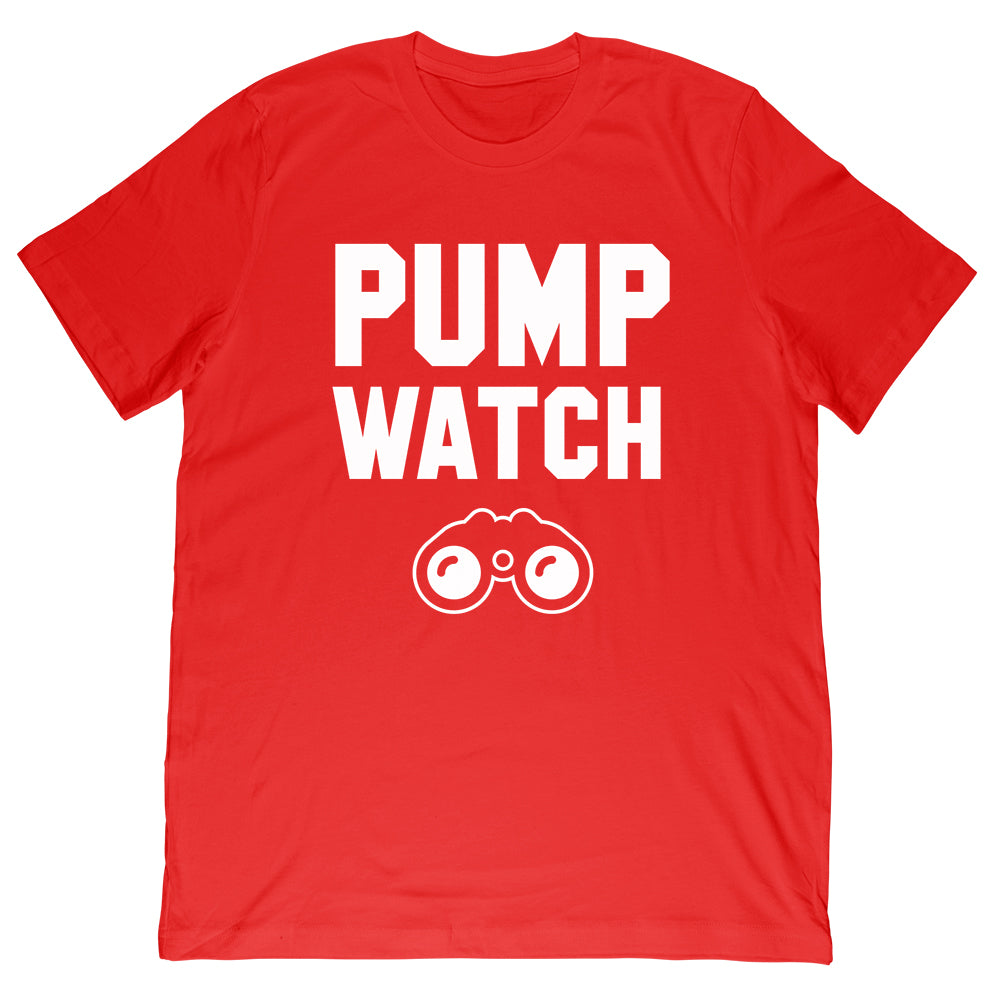 Pump Watch Tee – MerchLabs