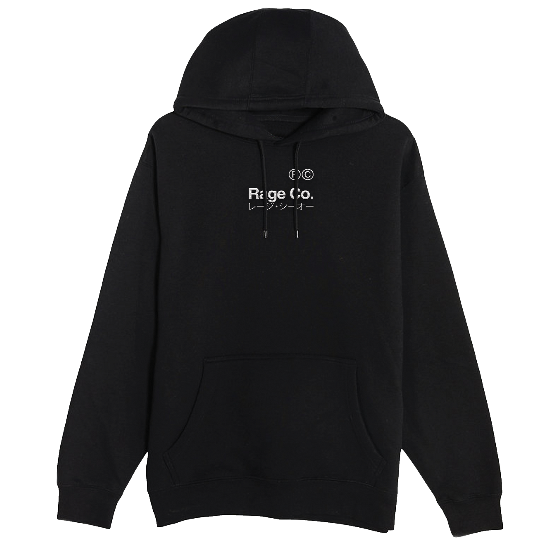 Rage Co Logo Embroidered Hoodie – MerchLabs
