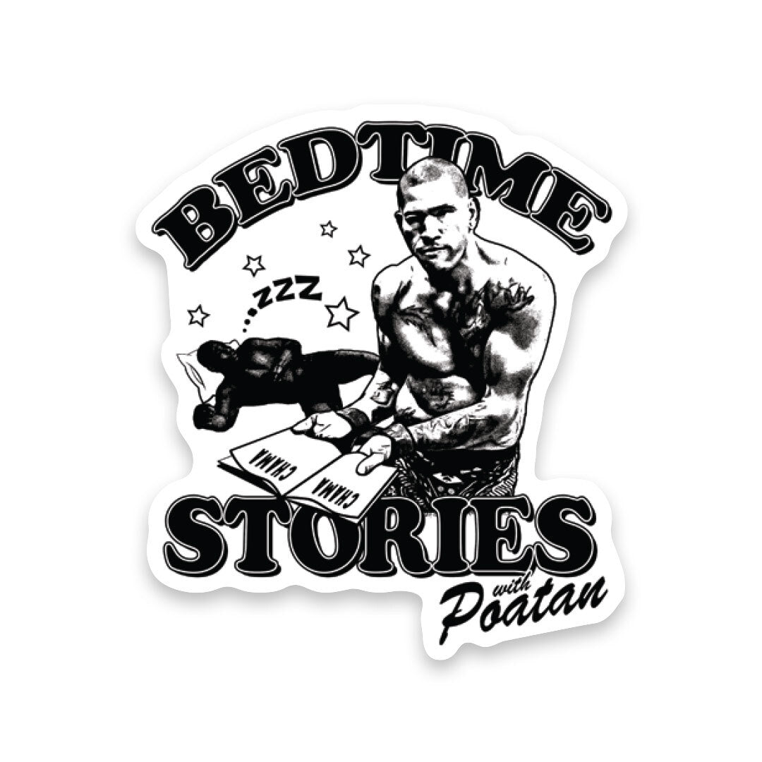 Bedtime Stories Sticker – MerchLabs Bedtime Stories Sticker – MerchLabs