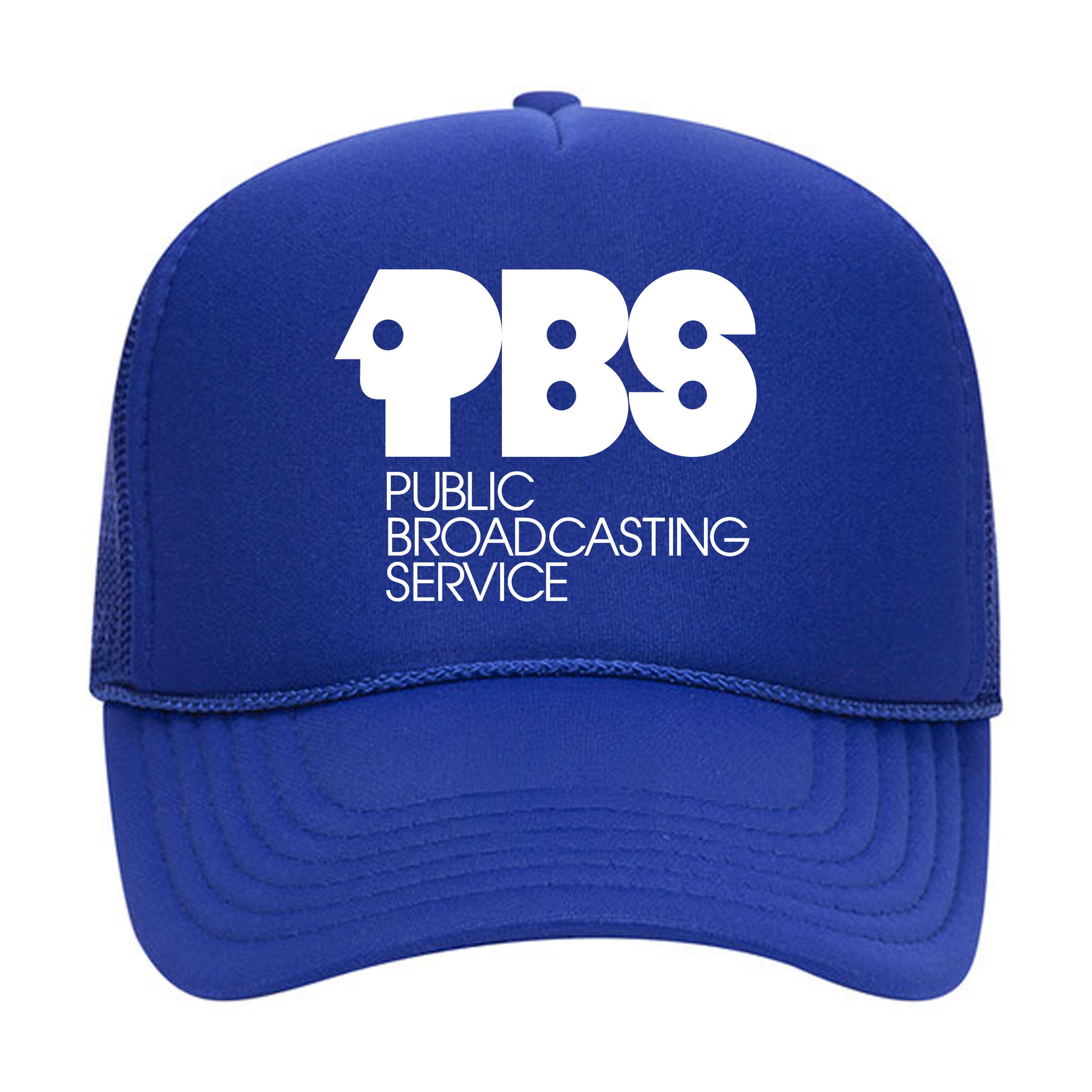 PBS Retro Logo Foam Trucker Snapback – MerchLabs