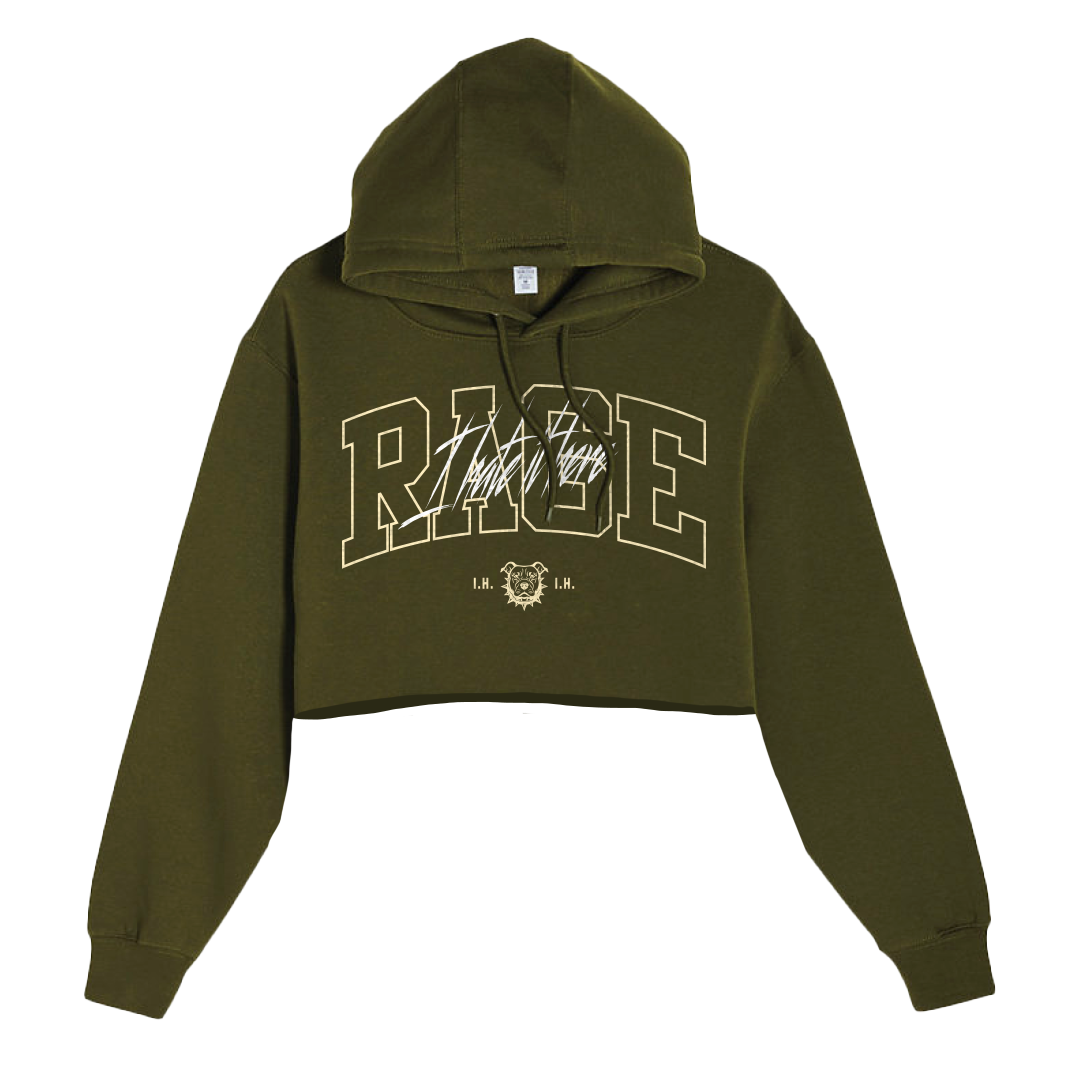 Varsity Crop Hoodie – MerchLabs