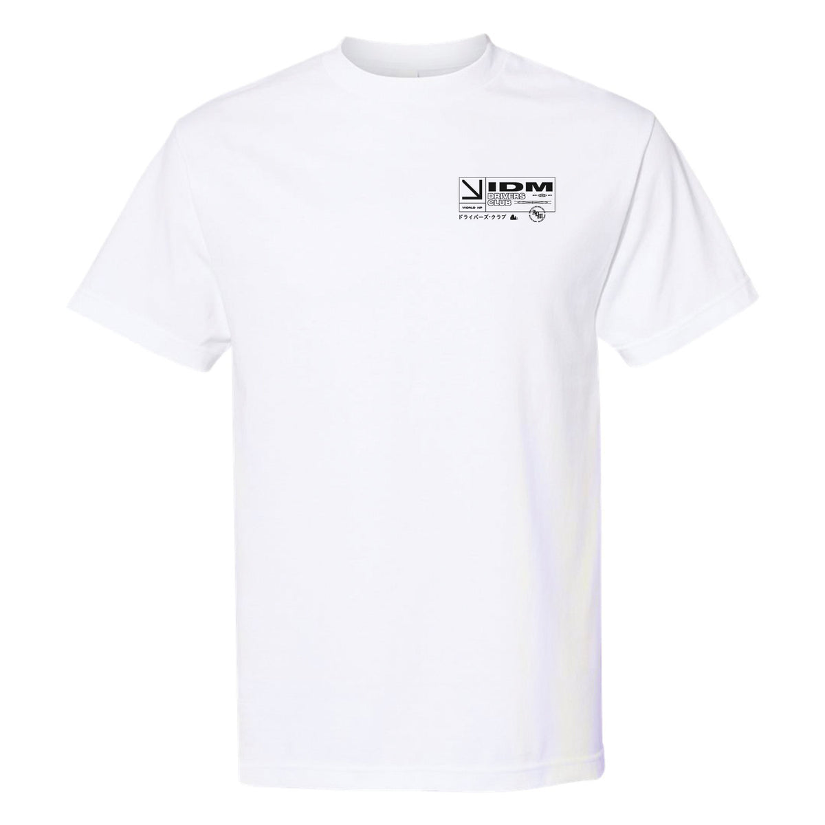 Drivers Club Heavyweight Tee – MerchLabs