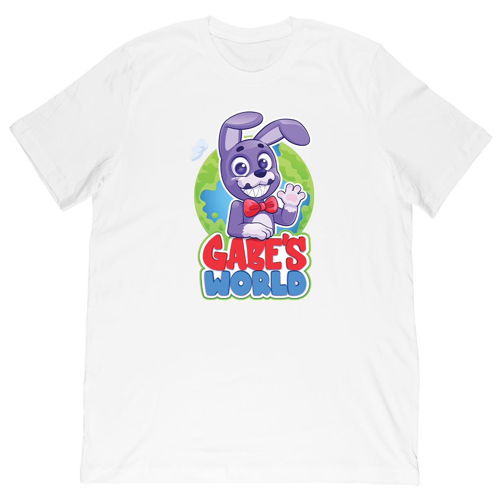 Gabe's World Tee – MerchLabs