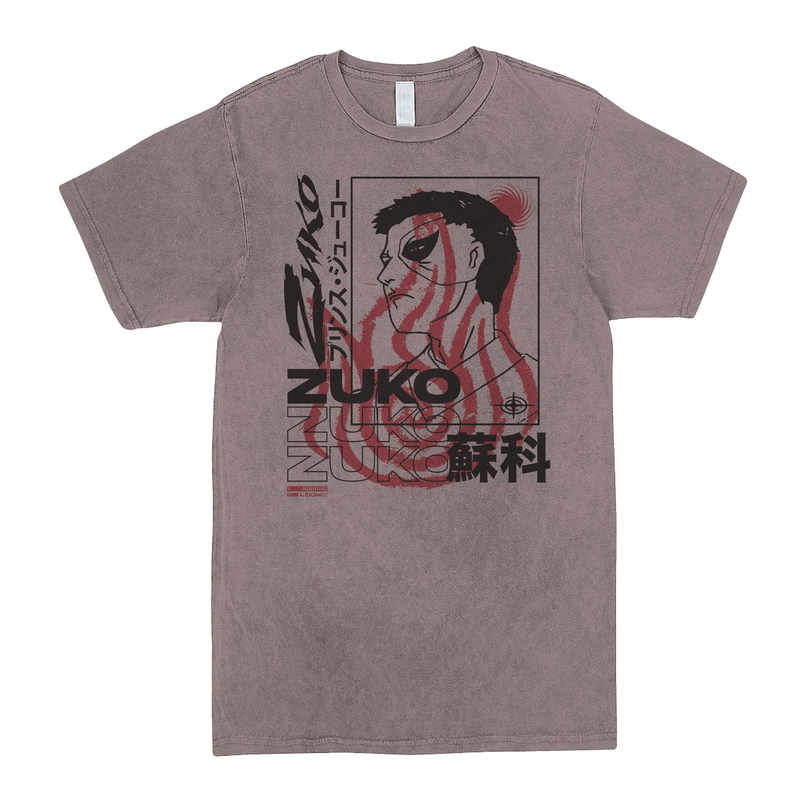 Zuko Panel Vintage Tee [Limited Edition Colorway] – MerchLabs