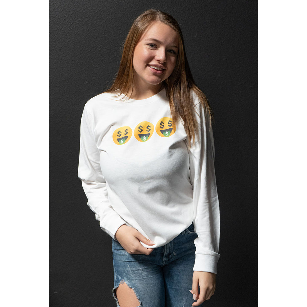 Kendra Rowe - Money Long Sleeve Tee – MerchLabs
