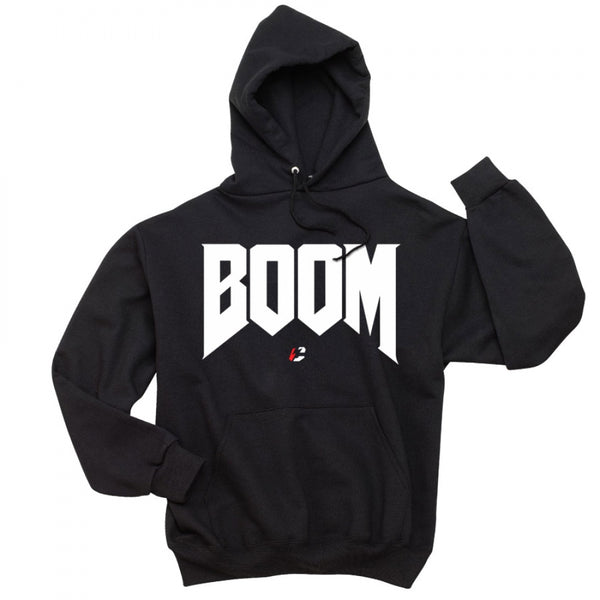 Boom Hoodie - Black – MerchLabs