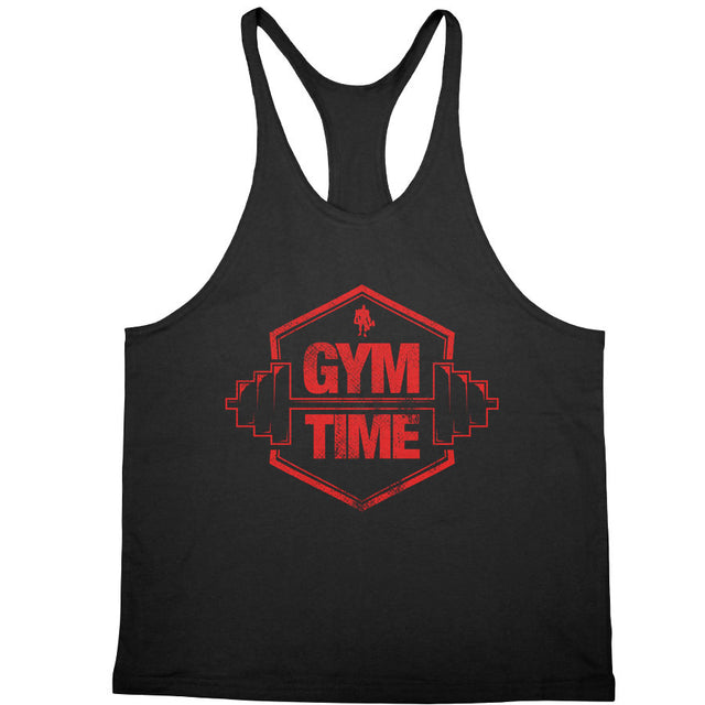 Kali Muscle - Gym Time Red Stringer – MerchLabs
