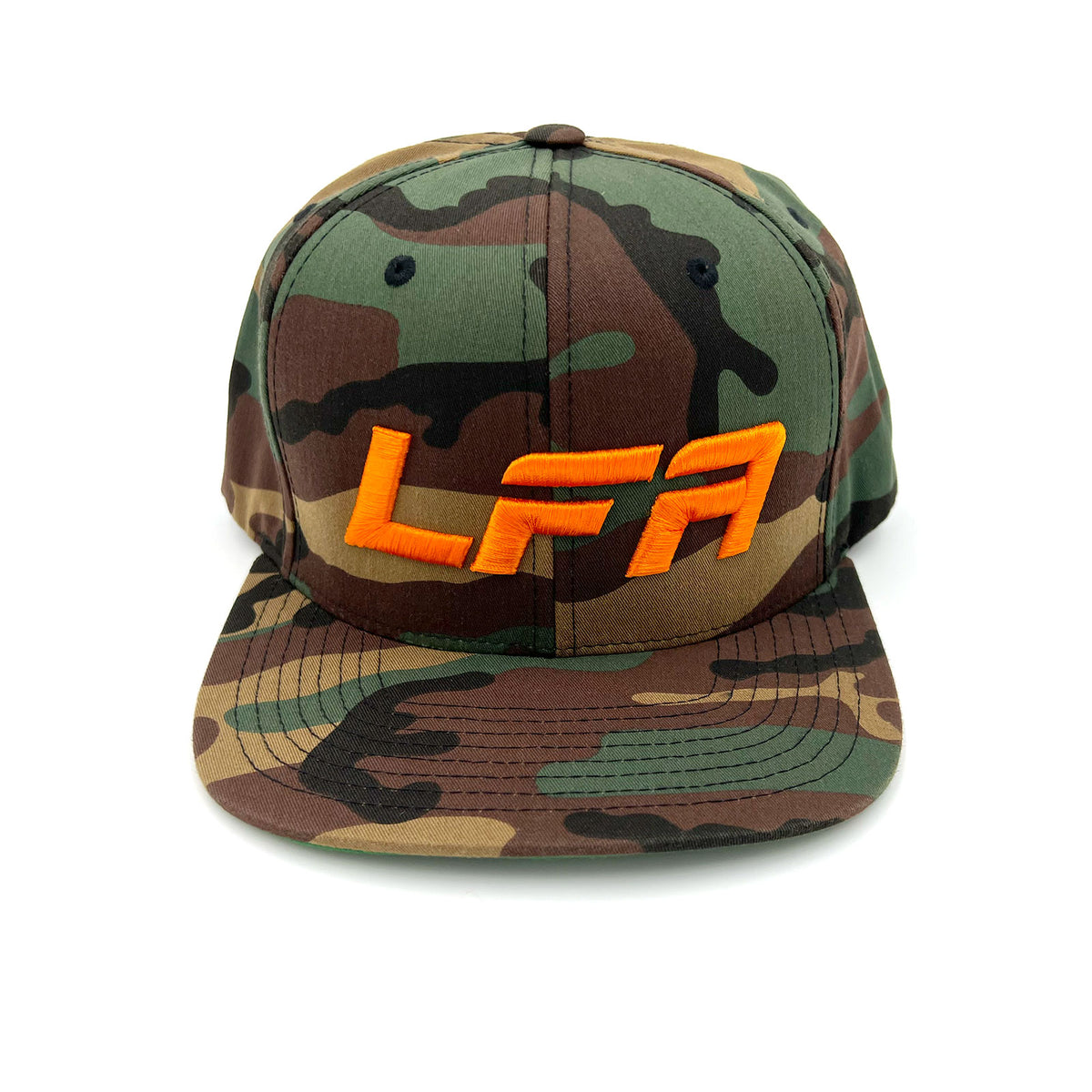 Orange Logo Hat – MerchLabs