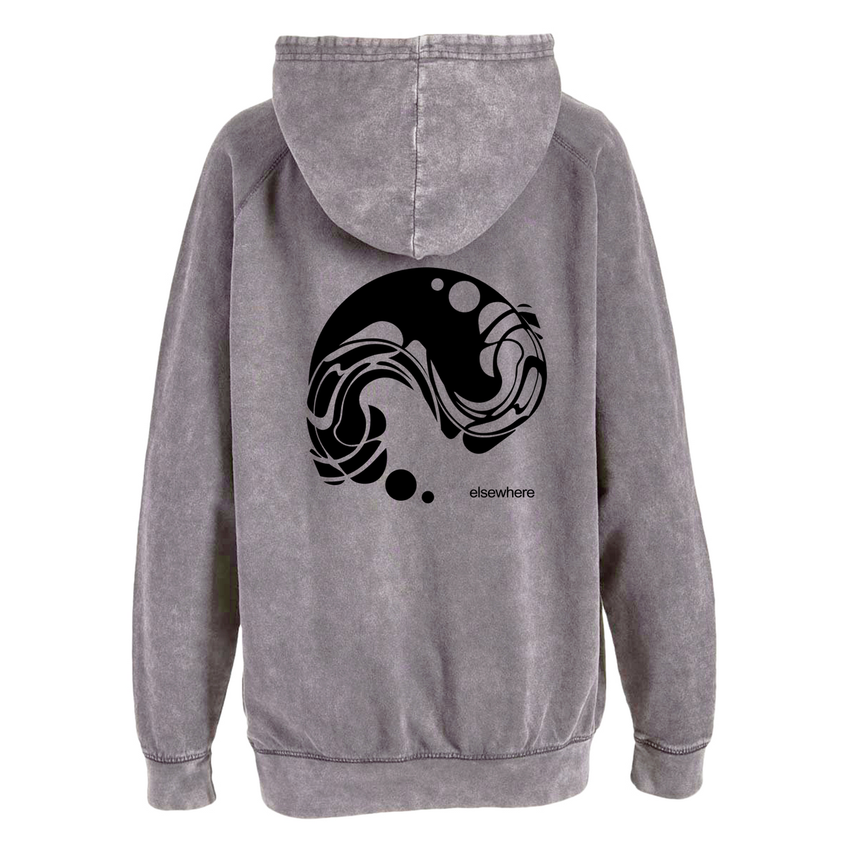 Elsewhere Logo Vintage Hoodie – MerchLabs