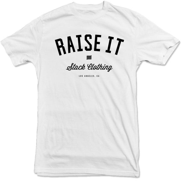 Stack - Raise It Tee – MerchLabs
