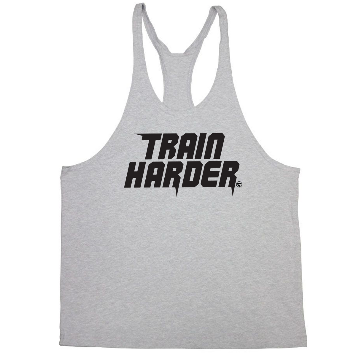 Train Harder Stringer – MerchLabs