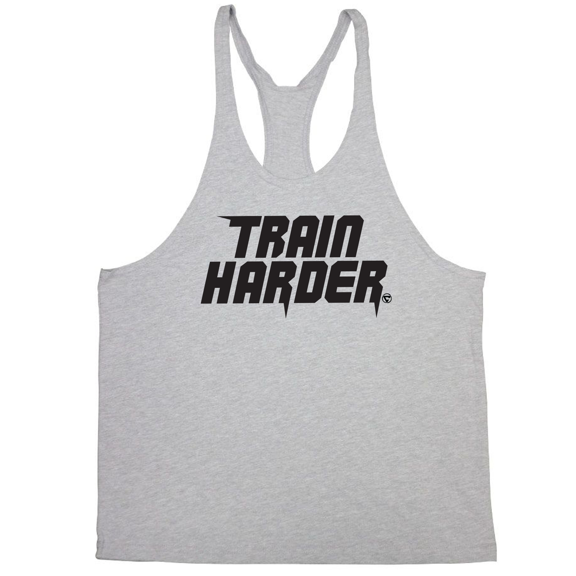 Train Harder Stringer – MerchLabs