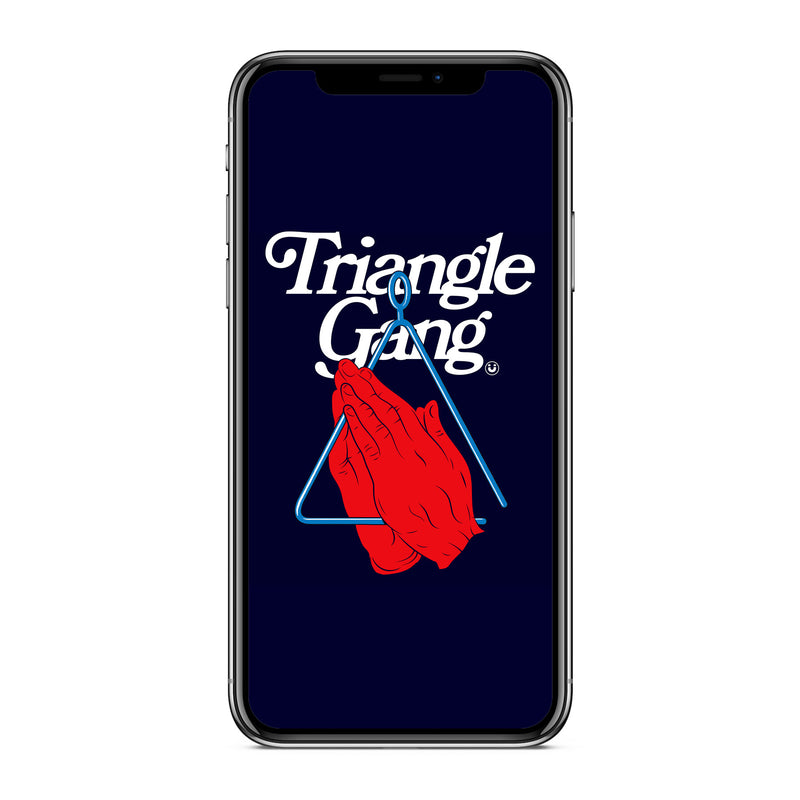 Triangle Gang Wallpaper – MerchLabs