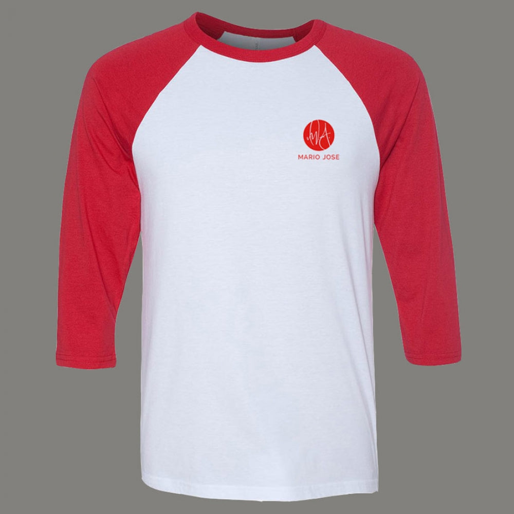 You Were The One Raglan - Red – MerchLabs